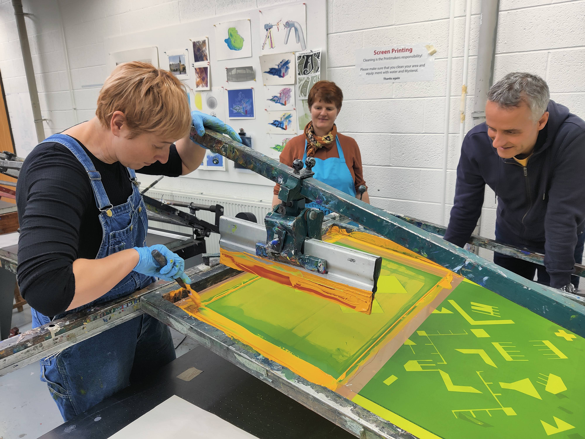 Artist A & Artist B - ArtLab Contemporary Print StudioArtLab ...